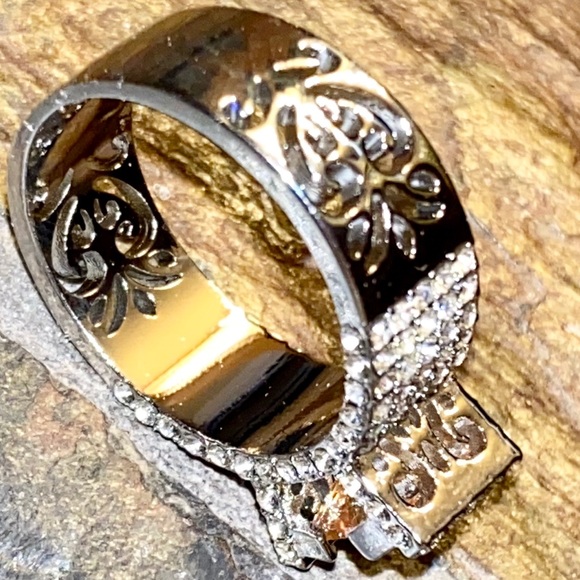 Jewelry | Icey Engagement Band | Poshmark